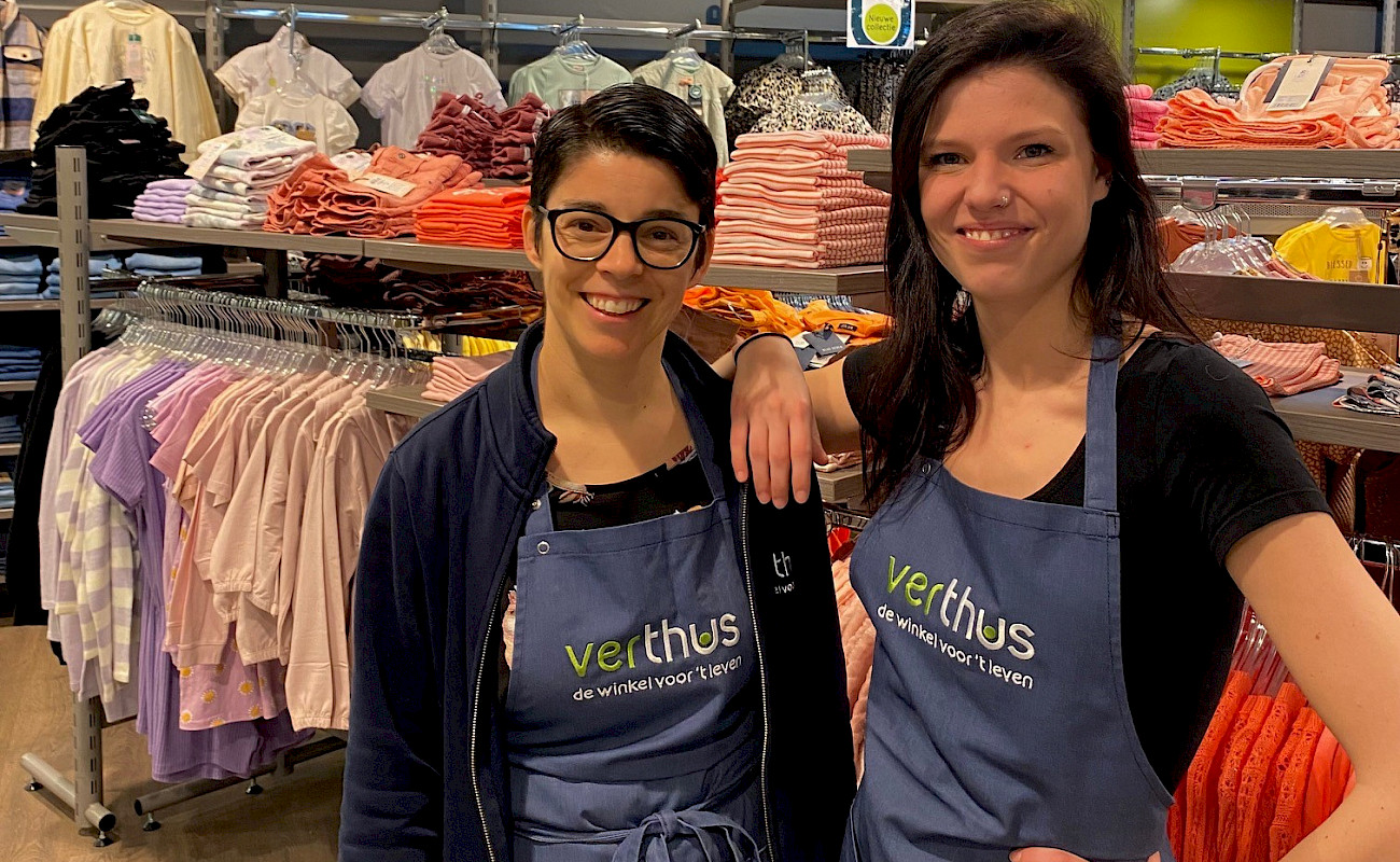 Welkom bij Verthus, de winkel voor 't leven